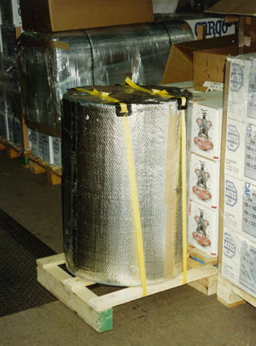 Isolation thermique ISOL CARGO® / ISOL CONTENEUR® - CEA