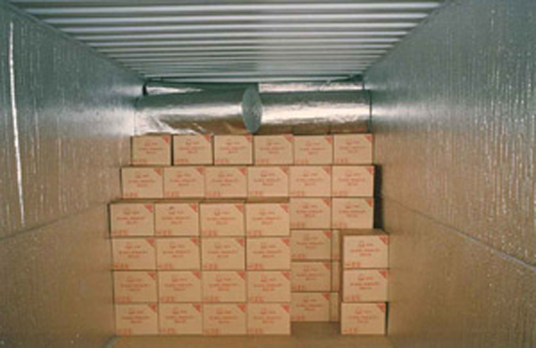 Isolation thermique ISOL CARGO® / ISOL CONTENEUR® - CEA